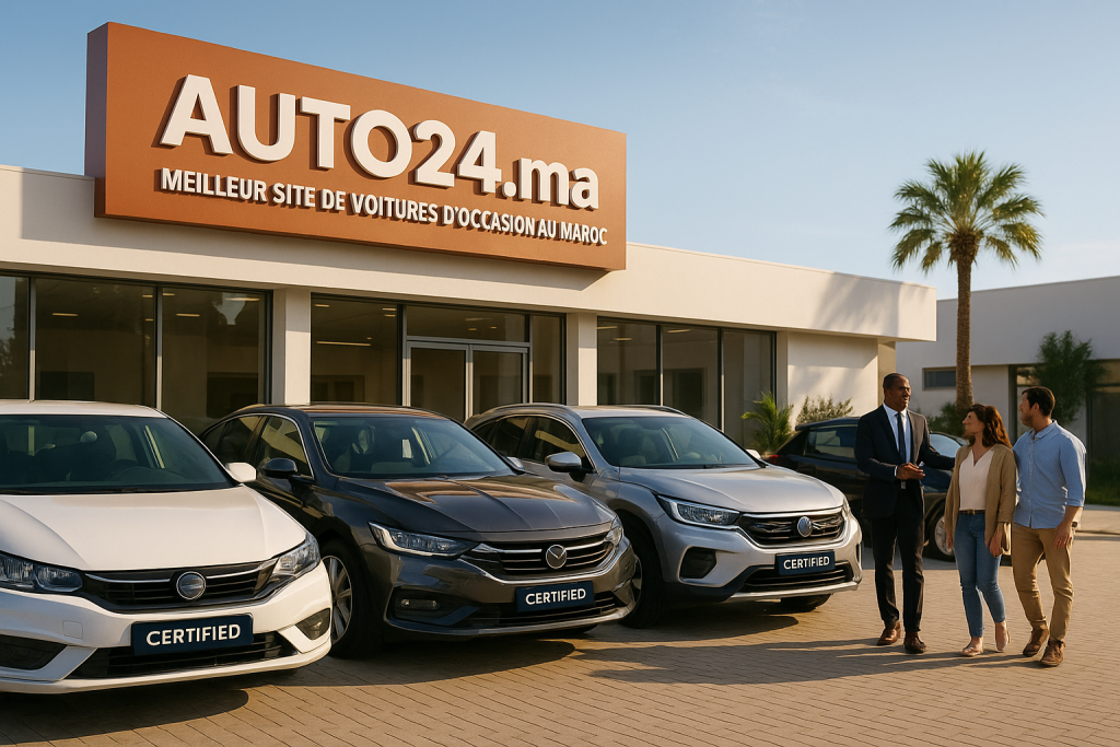 AUTO24.ma : Meilleur site de voitures d’occasion au Maroc - AutoActu.ma